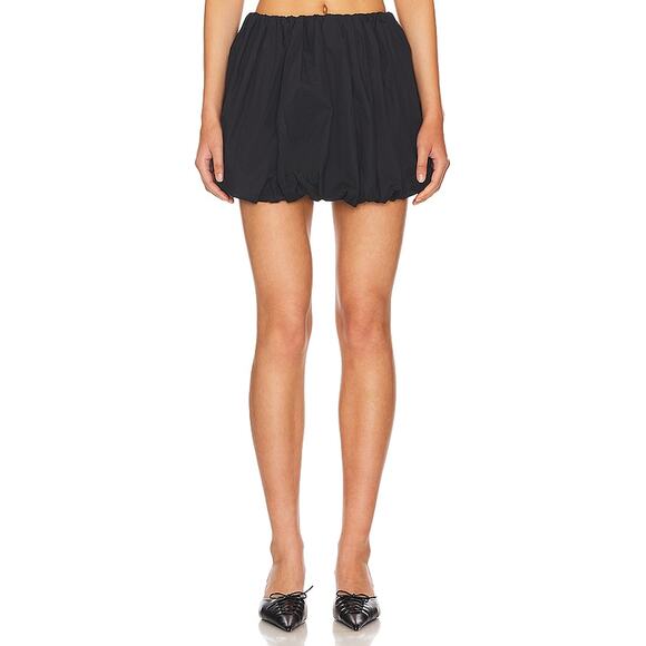 Belle The Label | Skirts | Belle The Label Balloon Black Skirt Size S ...